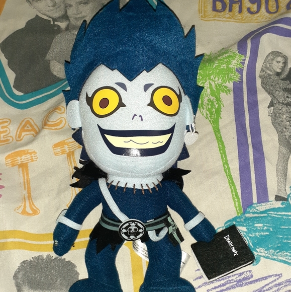 Other | Death Note Ryuk Plush Stuffed Figure Doll Toy Manga Anime Tv ...